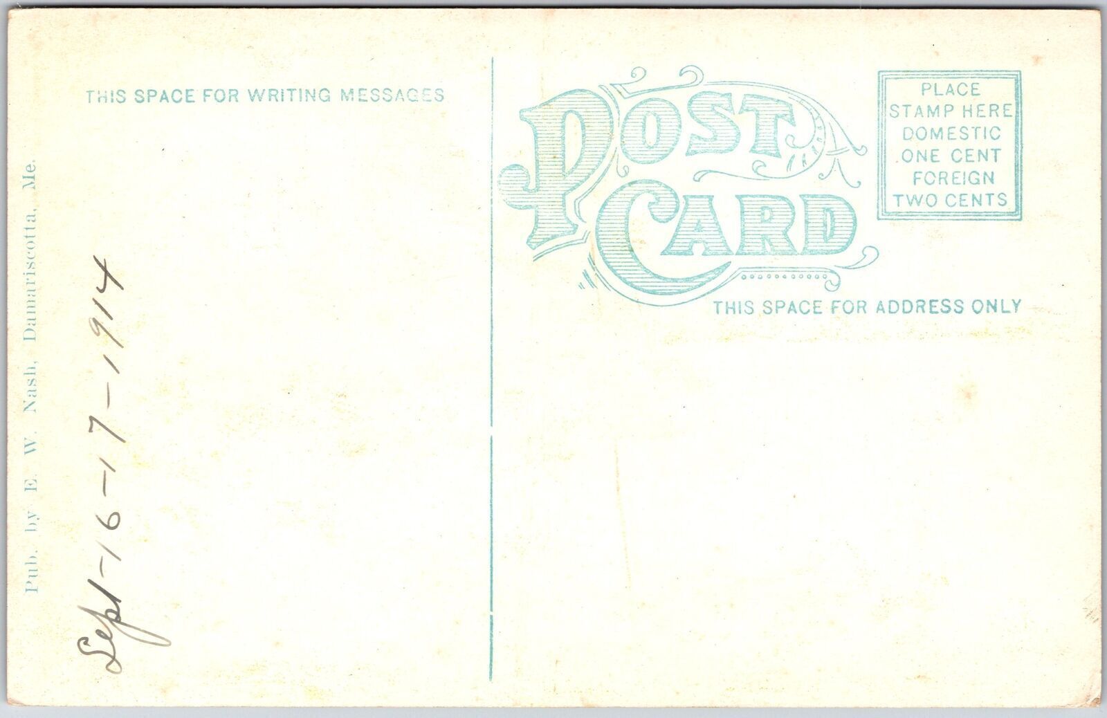 Clark Point Damariscotta Maine ME Bay Harbor Forest Trees Cliff ...