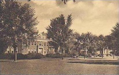 Delaware Newark Robinson Hall Warner Hall Womens College University of ...