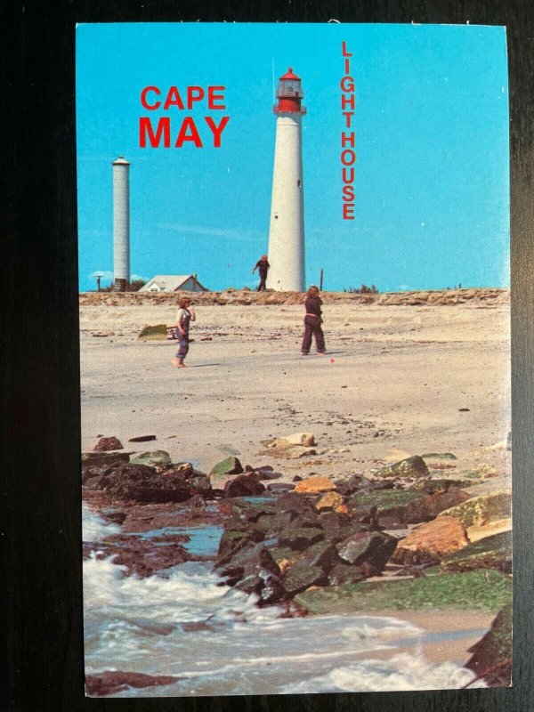 Vintage Postcard 1970-1980 Cape May Lighthouse Cape May New Jersey ...