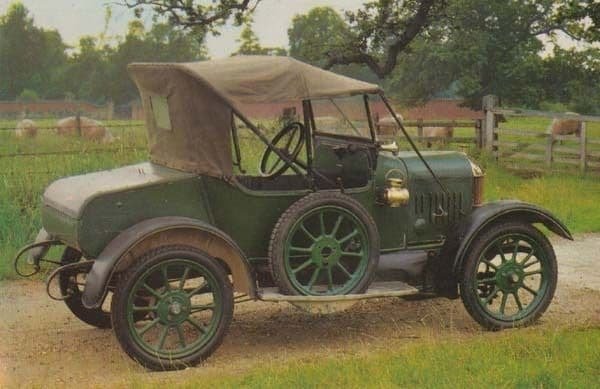 Morris Oxford from 1913 Shuttleworth Collection Rare Car Photo Postcard ...