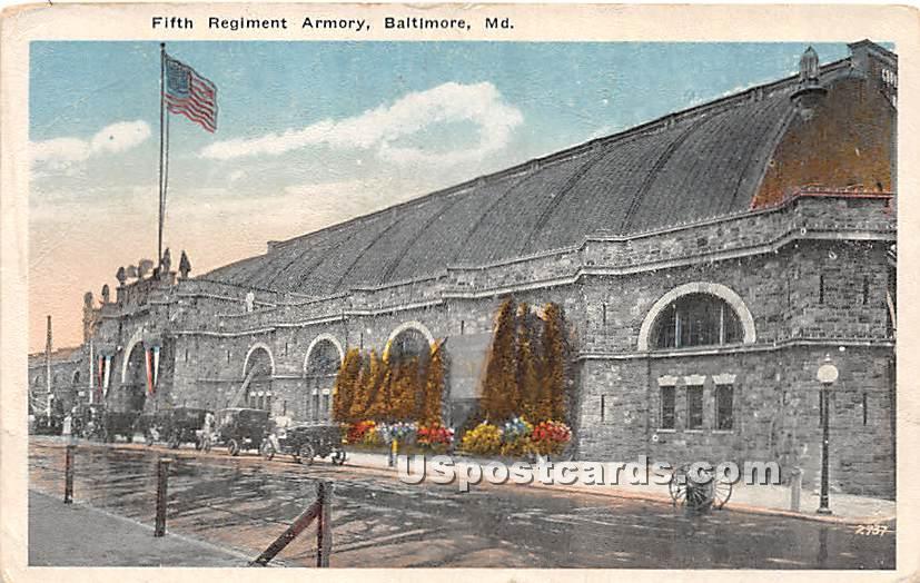 Fifth Regiment Armory - Baltimore, Maryland MD | United States ...