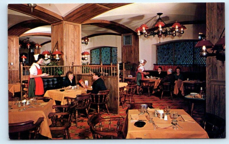 BOSTON, MA Massachusetts ~ Statler Hilton HUNGRY PILGRIM 1970s Roadside ...