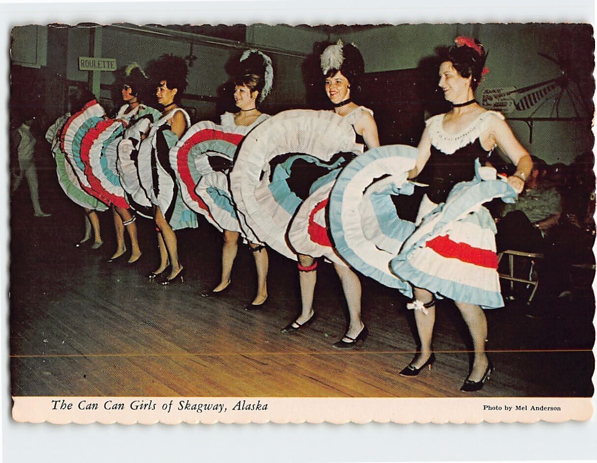 Postcard The Can Can Girls of Skagway, Alaska | United States - Alaska ...