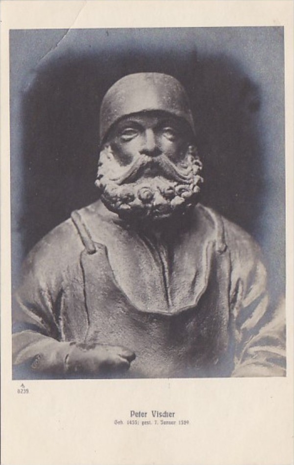 Peter Vischer German Sculptor | Topics - Fine Arts - Sculptures ...