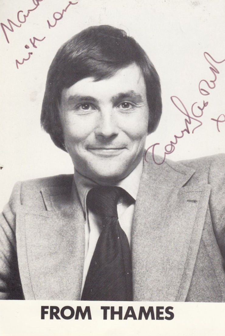 Tony Bastible Former Magpie TV Show Presenter Thames TV Hand Signed ...