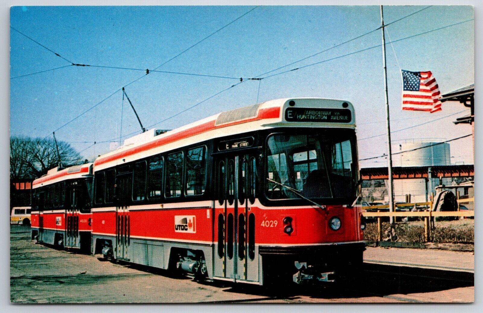 Canadian Light Rail Vehicles CLRV Green Line MBTA Boston UNP Chrome ...