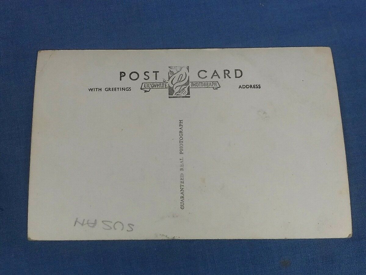 Vintage Real Photo Postcard The Drake Drawing Room Buckland Abbey A1A ...