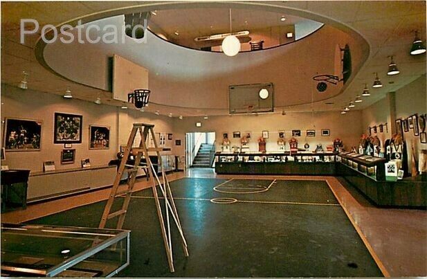 MA, Springfield, Massachusetts, Basketball Hall of Fame, Main Floor ...