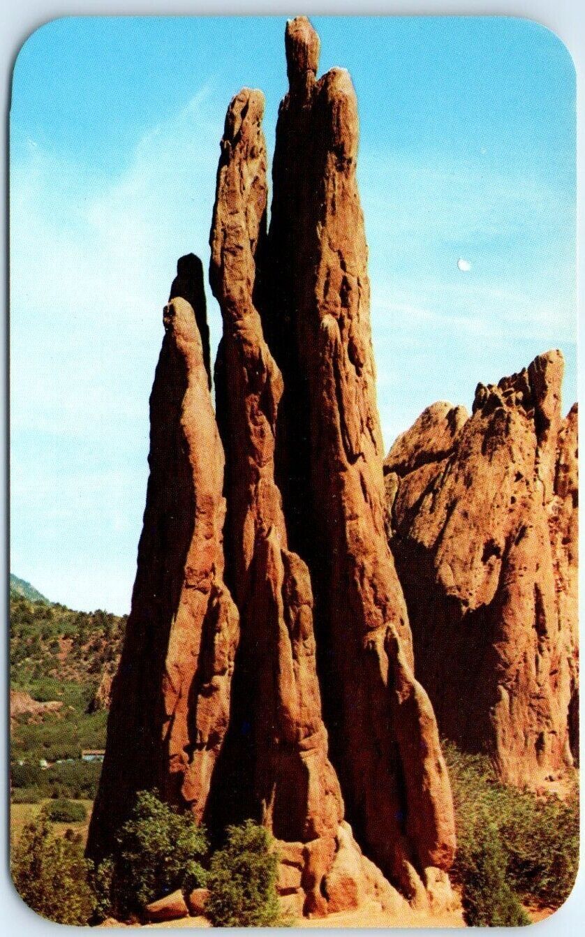 The Three Graces in the Garden of the Gods, Pikes Peak - Colorado ...