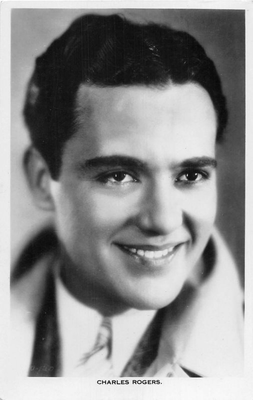 br106068 charles rogers Artist actor movie film star art cinema ...