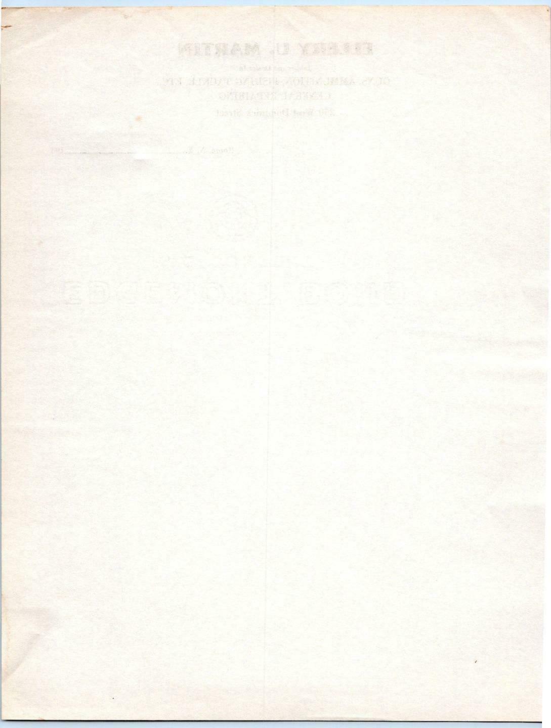 1930'S Rome New York*Ellery U Martin*Guns*Ammunition*Fishing Tackle ...