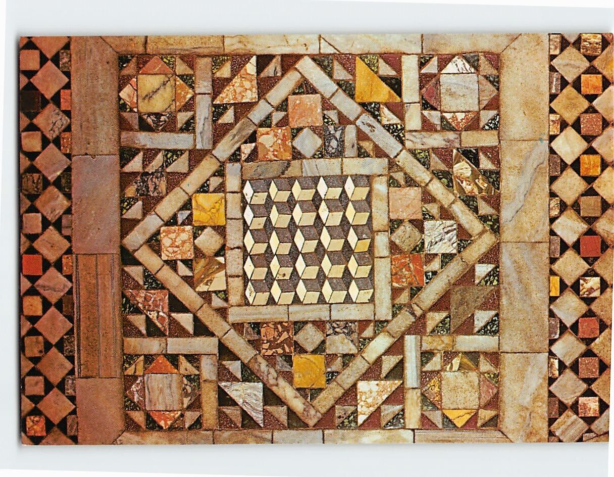Postcard Mosaic Floor of the XIV & XV Century Saint Mark's Basilica Venice Ital | Other ...