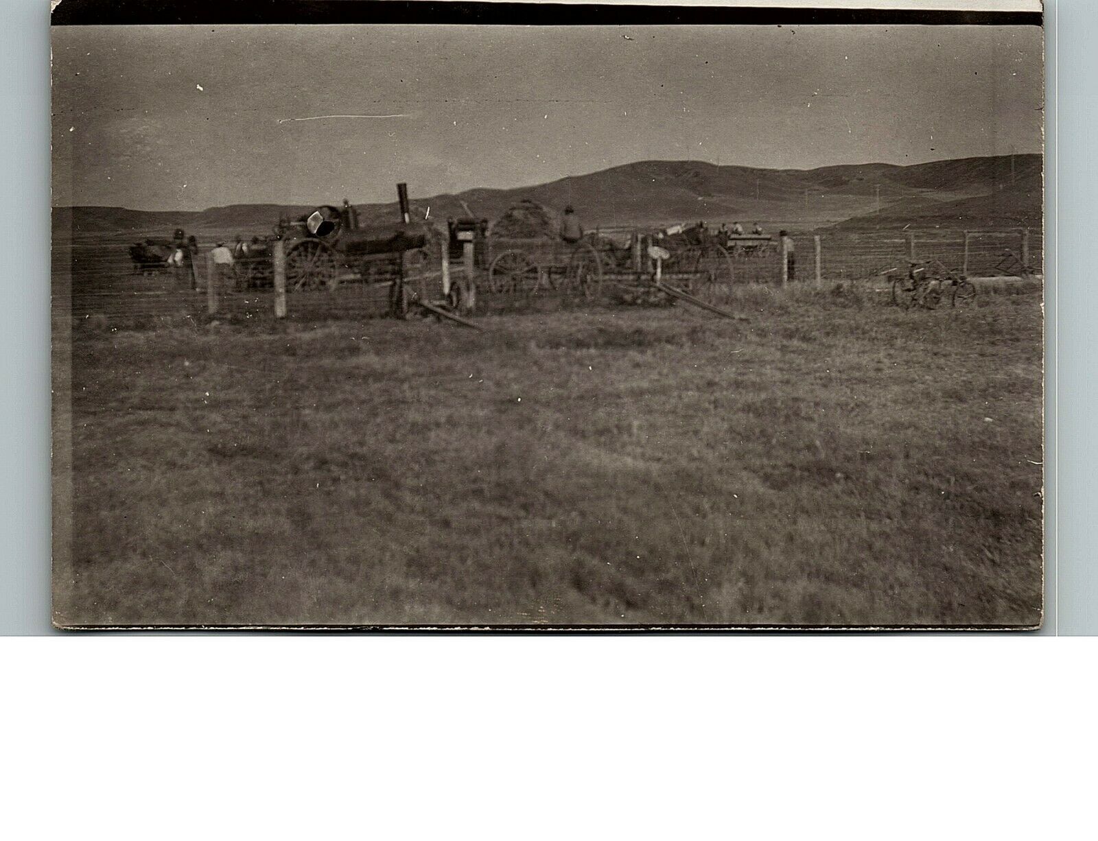 1930s Horses Wagons Farmers Fields Real Photo Postcard 6-23 | Other ...