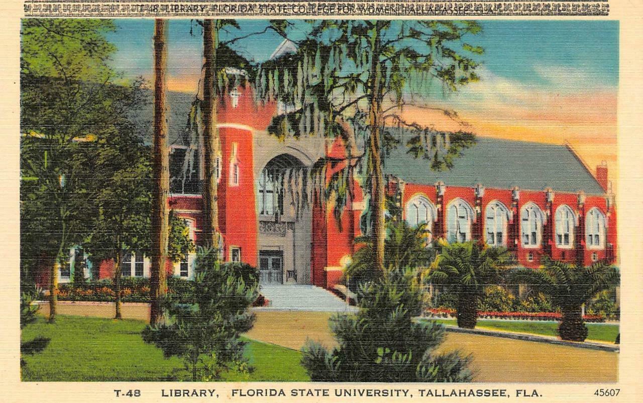Tallahassee FL FLORIDA STATE UNIVERSITY Library~Science~History *3 ...