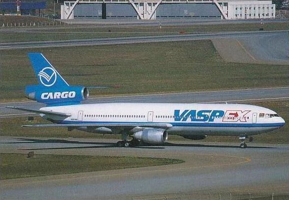 Vasp Cargo Vaspex Mcdonnell Douglas Dc-10-30Cf | Topics ...