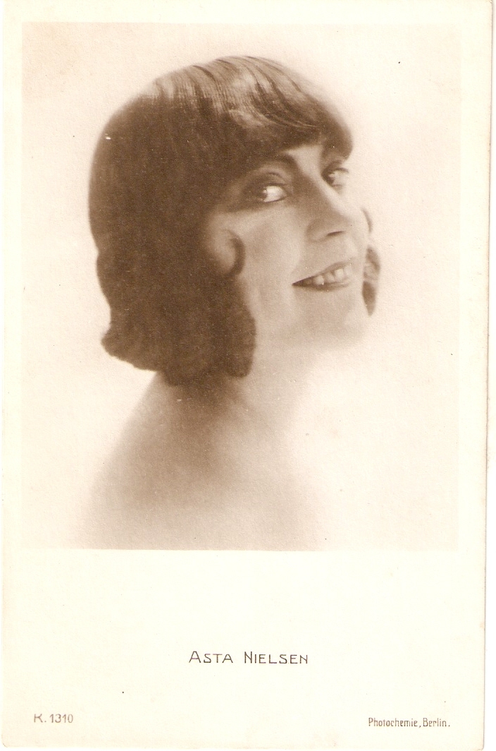 "Elsa Nielsen, German Actress" Old vintage German postcard | Topics ...