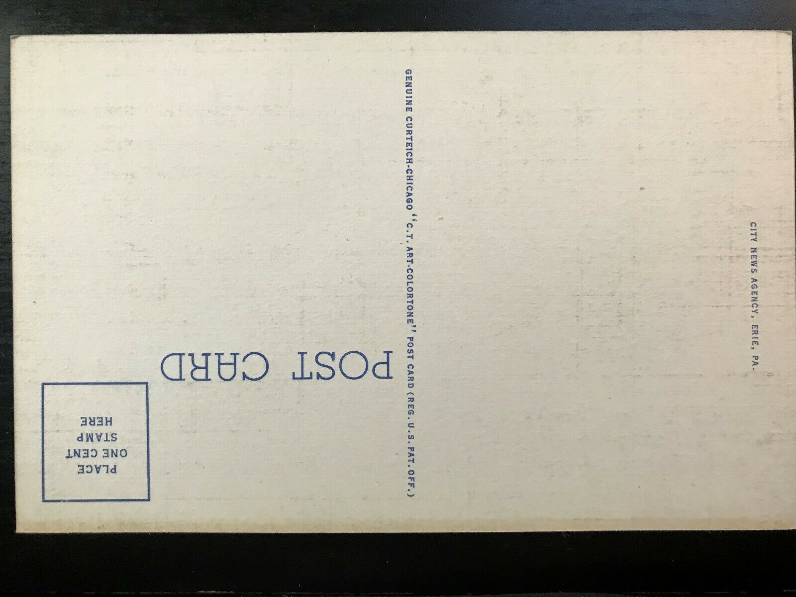 Vintage Postcard 1942 General Anthony Wayne Block House Erie Bay Lake ...