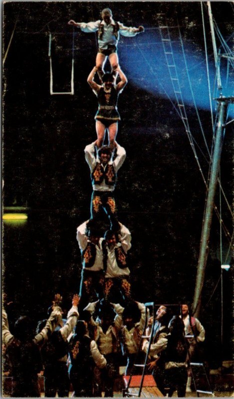 Ringling Brothers and Barnum & Bailey's Circus Five Man High 29 Foot ...