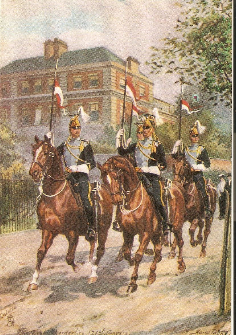 "Harry Payne. The 21st Light Dragoons" Modern English repro of a Tuck ...