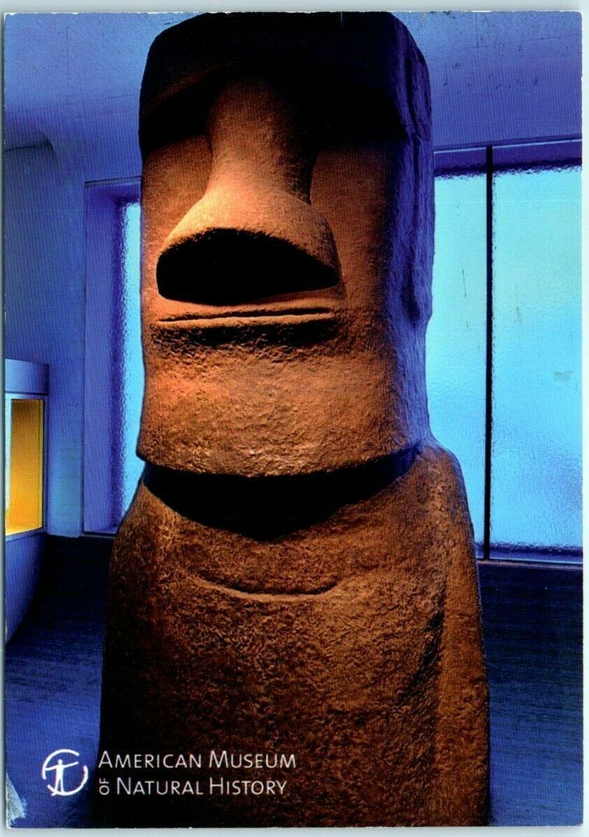 Rapa Nui Moai Cast, American Museum of National History, New York City ...