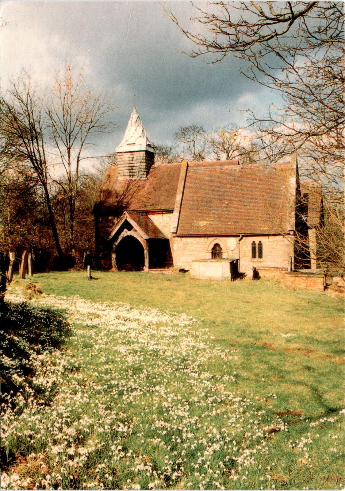 St. Michael's Church, Upton Cressett, Shropshire, Churches Postcard ...