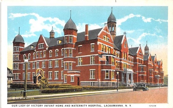 Our Lady of Victory Infant Home & Maternity Hospital Lackawanna, New ...