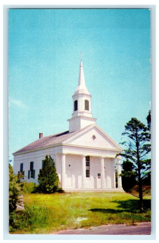 1953 Chilmark Methodist Church, Martha's Vineyard, Massachusetts MA ...