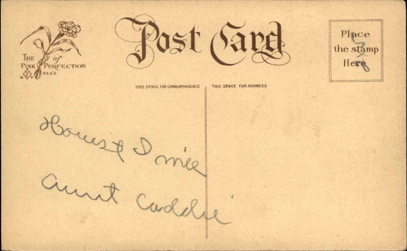 I'll Work Like a Beaver For You Wordplay Vintage Postcard | Other ...