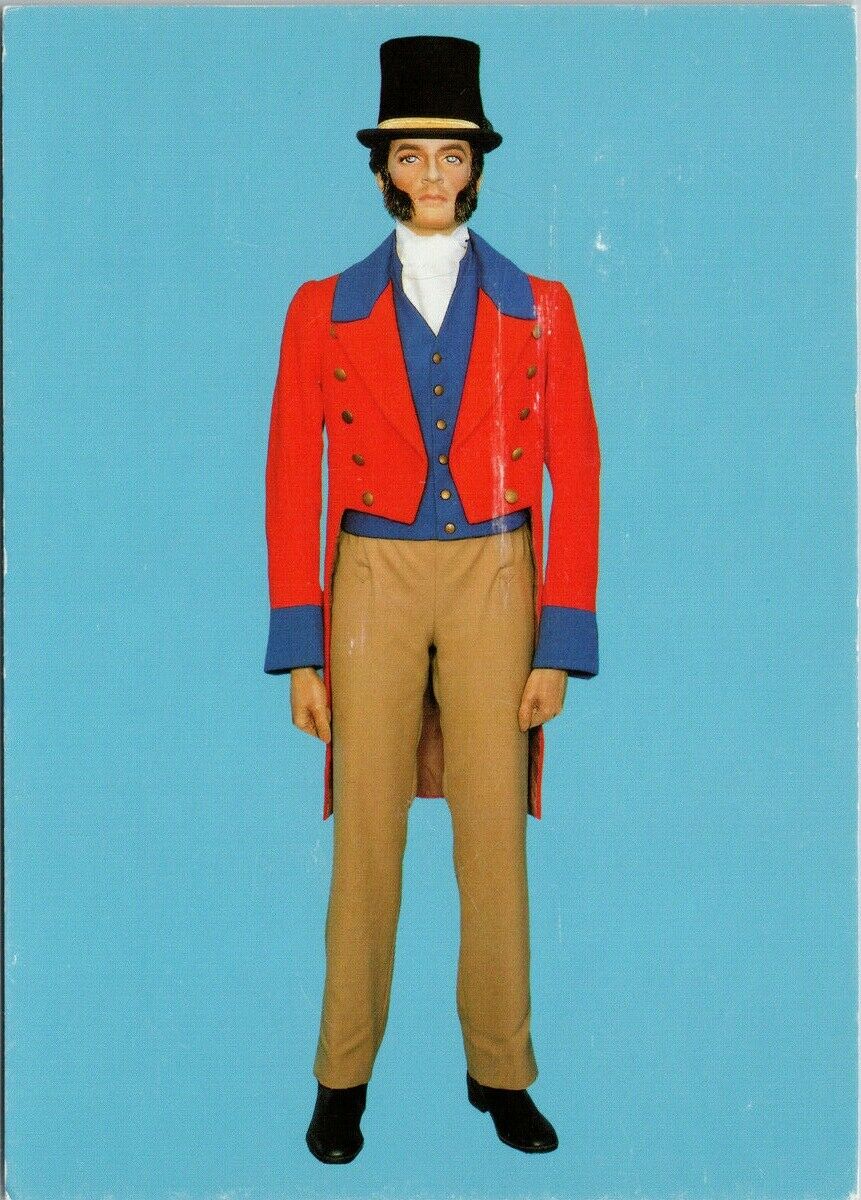 Uniform of General Post Letter Carrier England UK Postal Museum ...