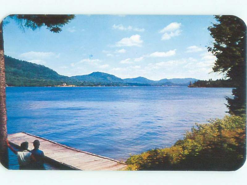 Pre-1980 LAKE Adirondacks - Fourth Lake - Inlet Eagle Bay & Old Forge ...