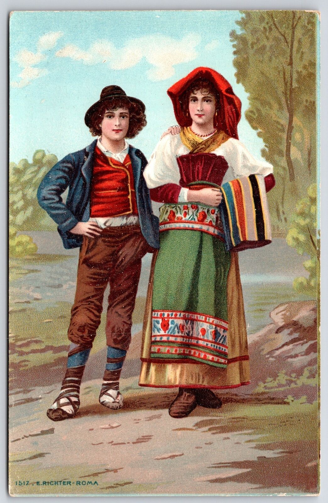 Prince And Princess Royal Costume Italian Culture & Tradition Clothing ...