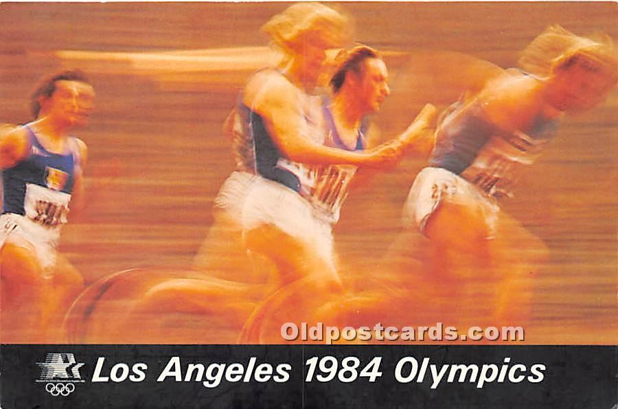 Track and Field, 1984 Los Angeles Olympics Los Angeles, California, CA ...