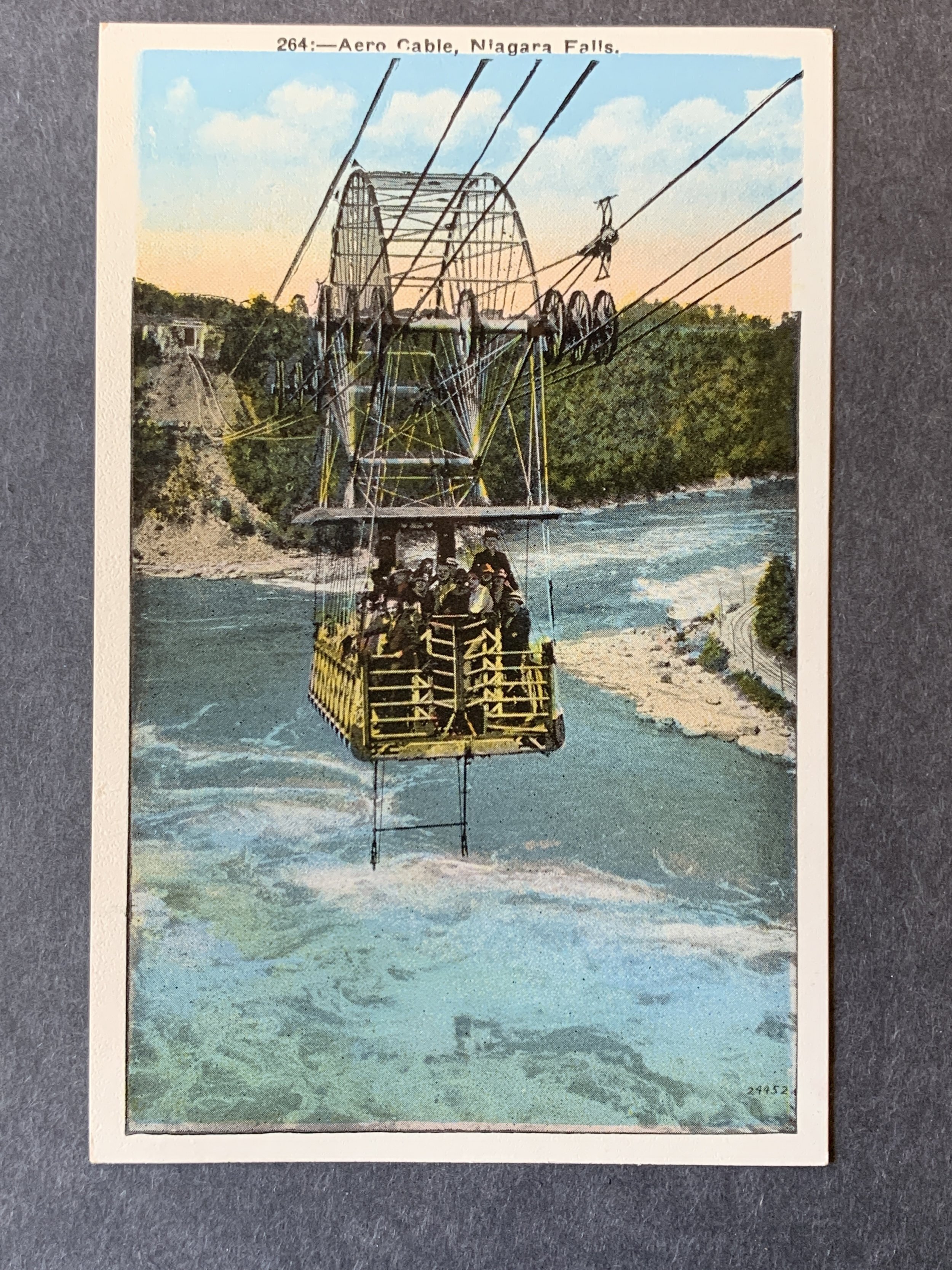 Aero Cable Niagara Falls NY Litho Postcard H1245085636 | United States ...
