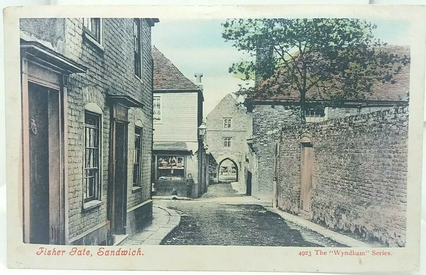 Vintage Antique Postcard Fisher Gate Sandwich Kent Posted 1905 | Europe ...