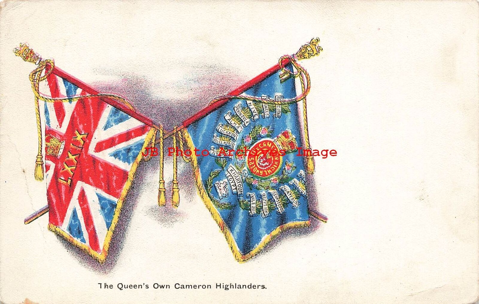 United Kingdom, The Queen's Own Cameron Highlanders, Flags | Europe ...