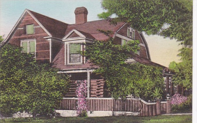 Indiana Geneva Northeast View Limberlost Cabin Home Of Gene Stratton ...