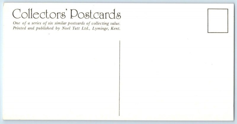 RMS TITANIC White Star Line Ship RICHARD WARD Artist 1911 Modern 4"x8 ...