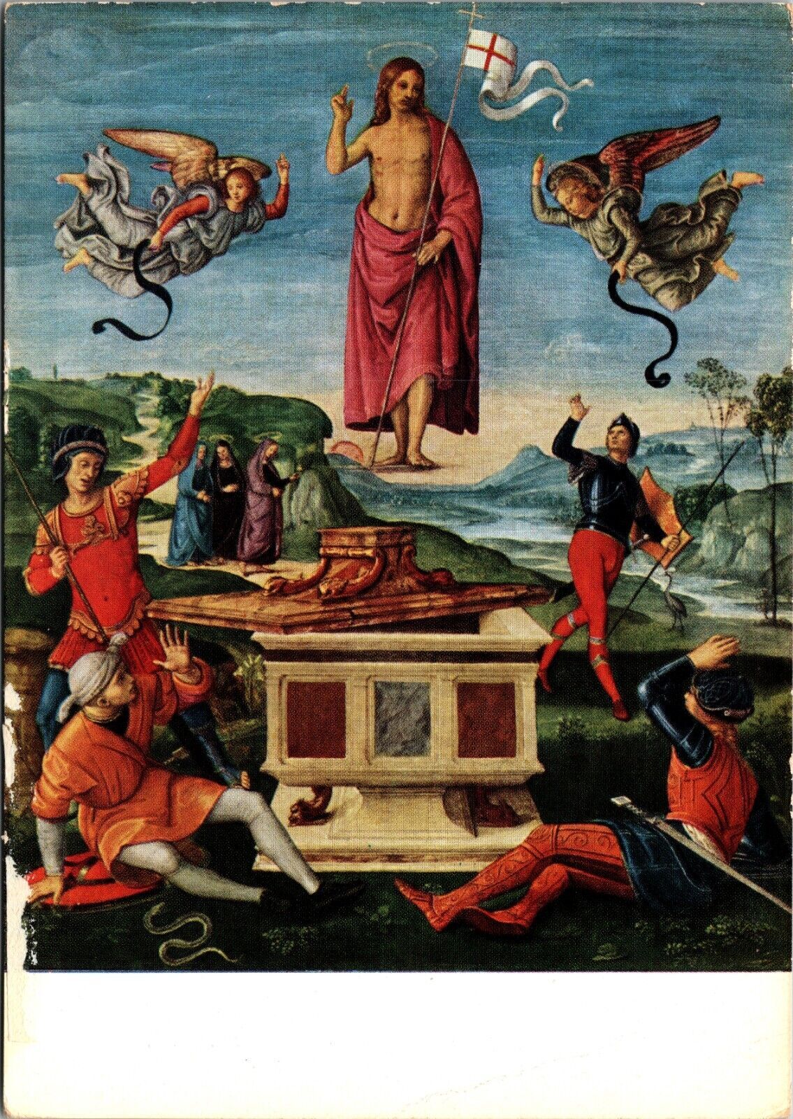The Resurrection of Jesus Christ Rafael Postcard | Other / Unsorted ...