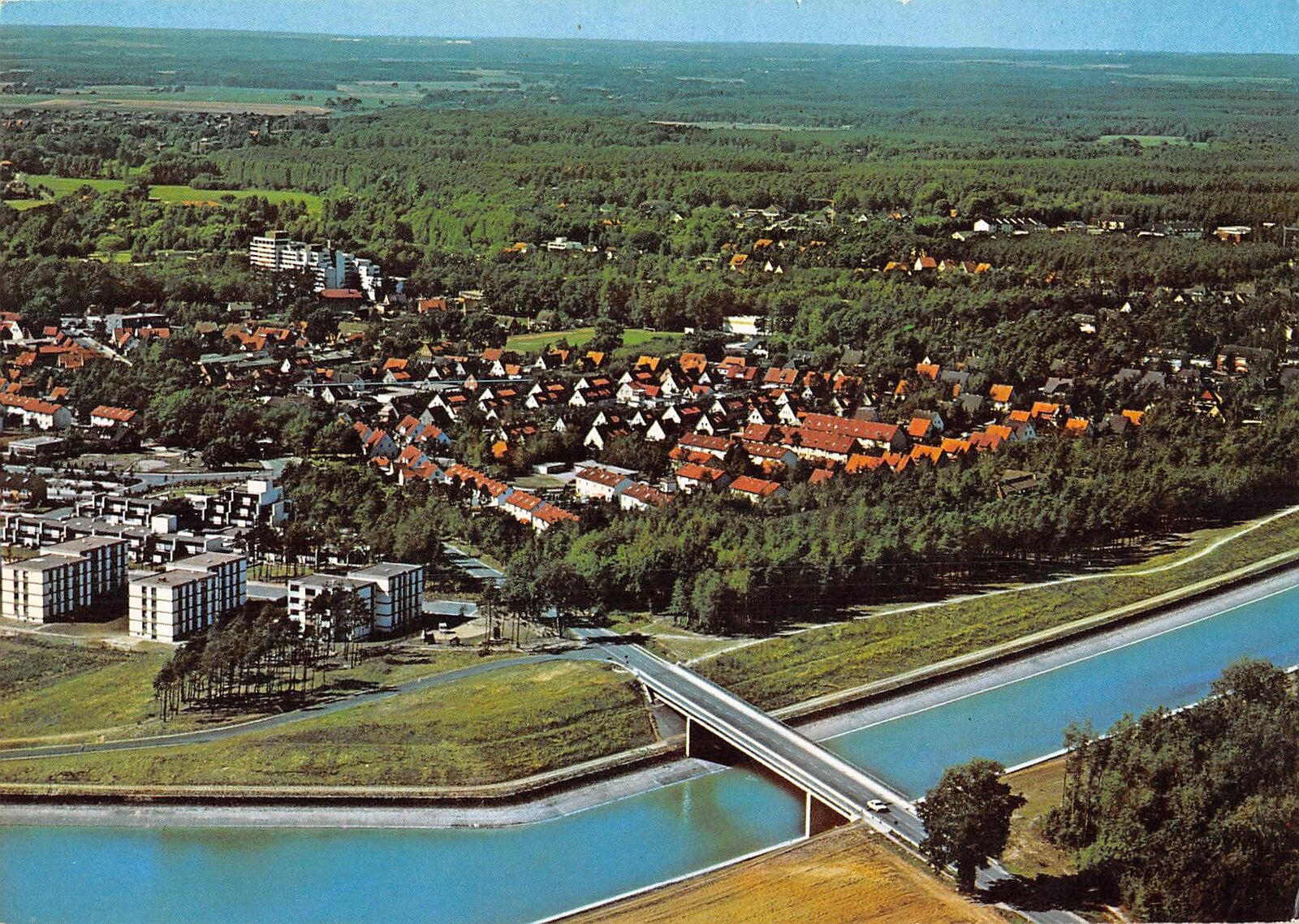 GG11668 Bad Bevensen Bruecke Gesamtansicht River Bridge Pont Panorama ...
