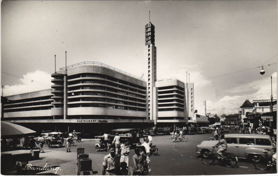 PC Bandoeng Indonesia Real Photo (A26257) | Asia & Middle East ...