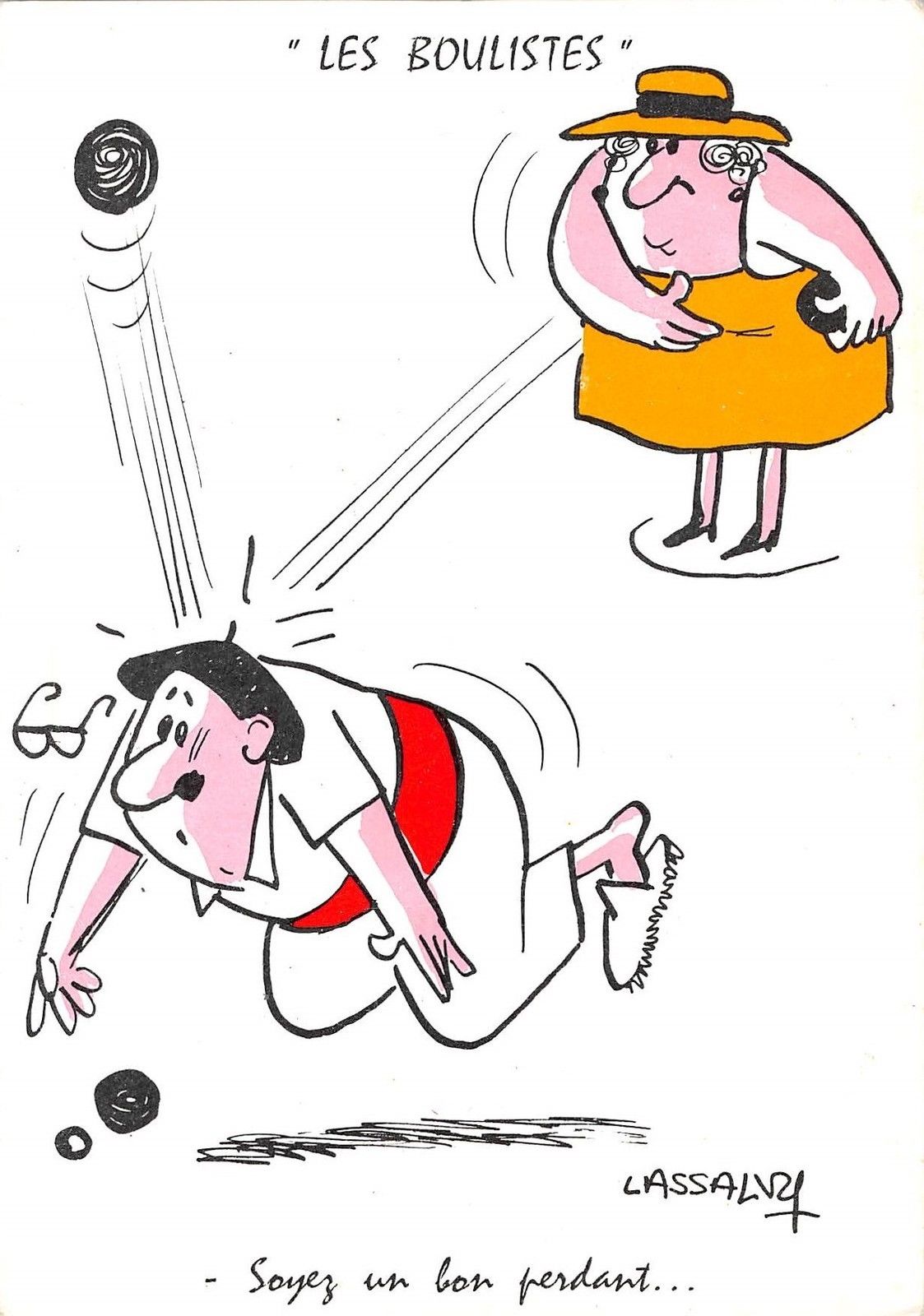 B98958 les boulisters lassalvy woman trouwing rocks in man comics ...