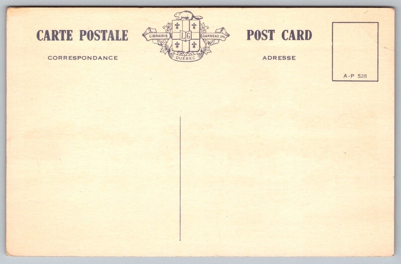 Quebec Canada St Lawrence River Scenic City Skyline WB UNP Postcard ...