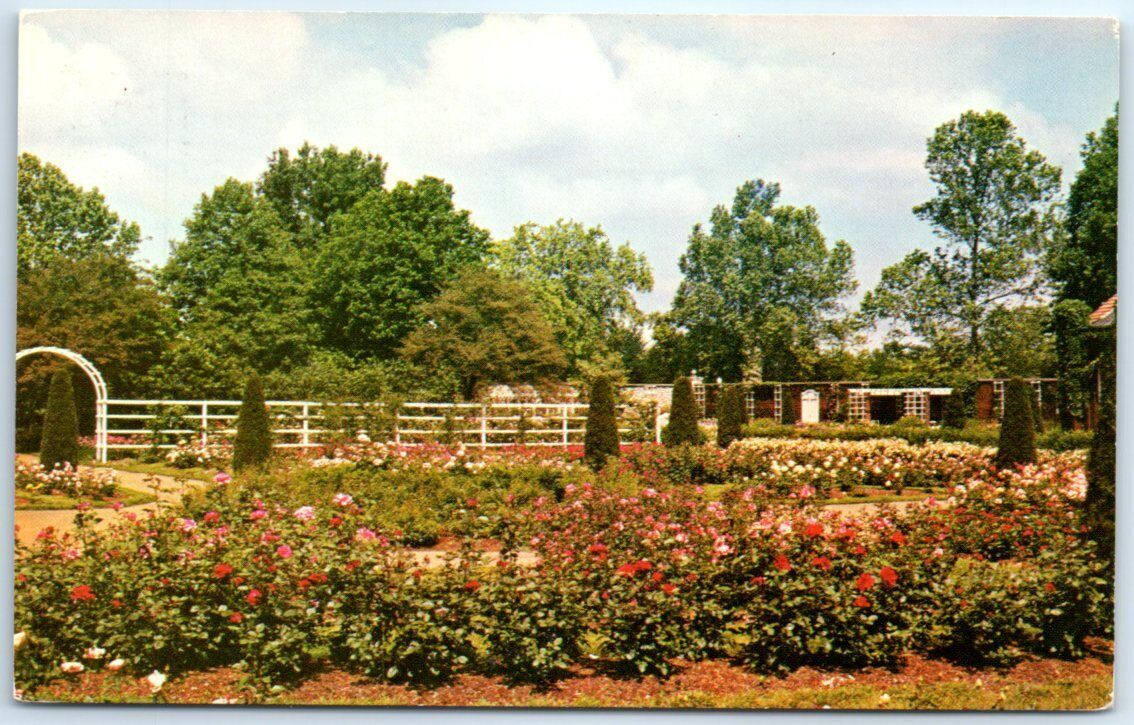 Rose Garden and Linnean House - Missouri Botanical (Shaw's) Garden, St ...