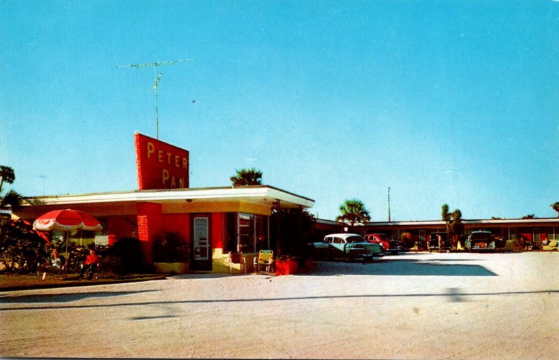 Florida Daytona Beach The Peter Pan Motel | United States - Florida ...