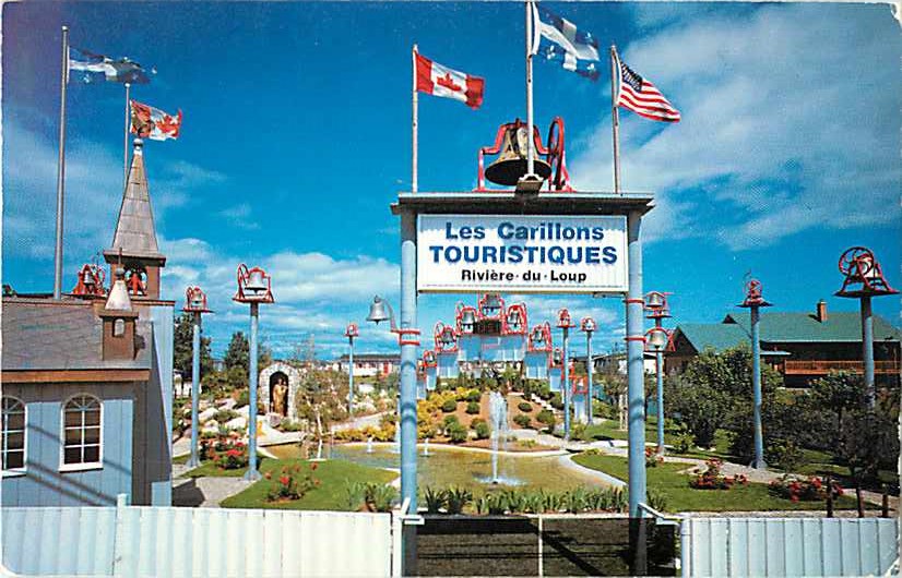 Le Carillon Touristique Riviere-Du-Loup P.Q.Quebec Canada Chrome ...