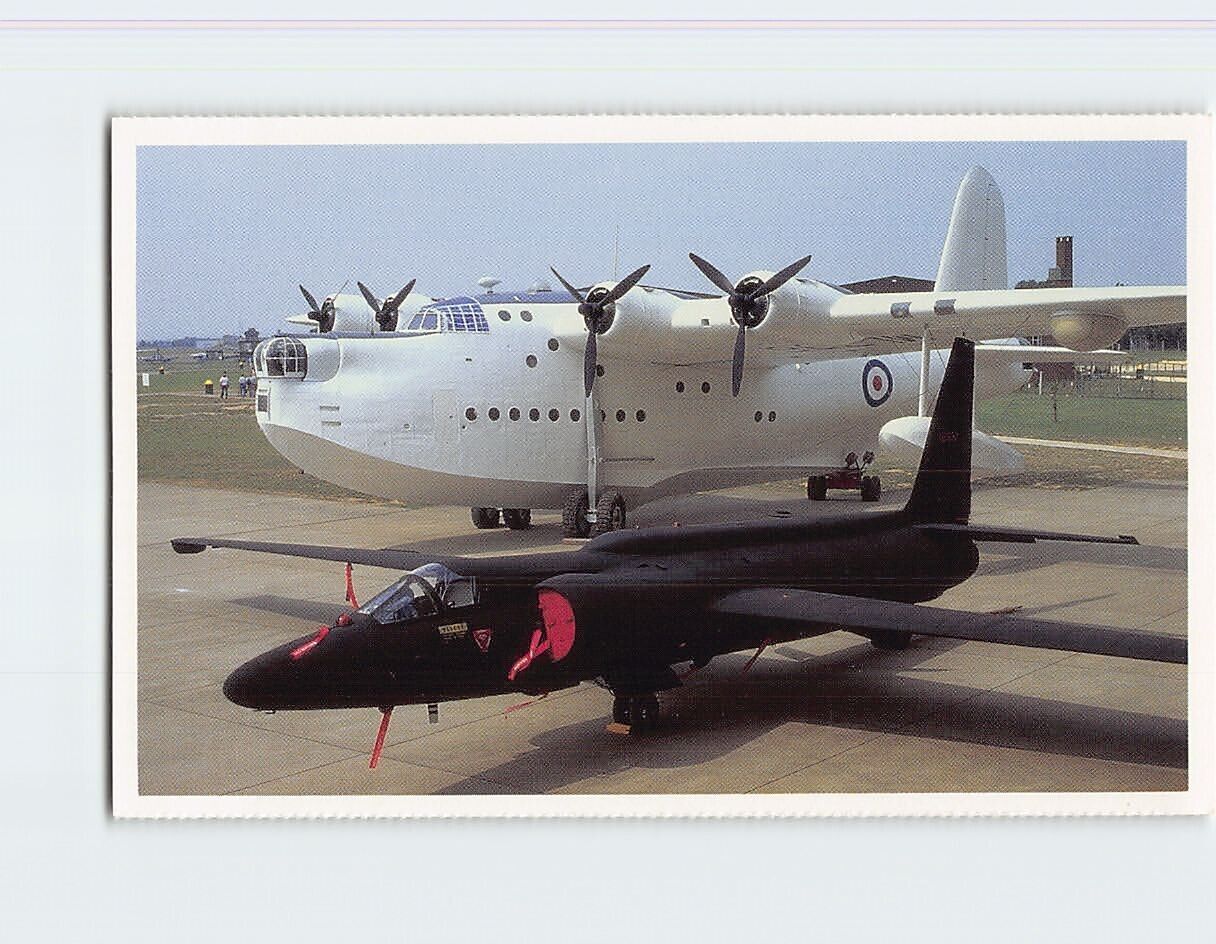 Postcard Lockheed U-2 Spyplane, American Air Museum In Britain, Duxford ...