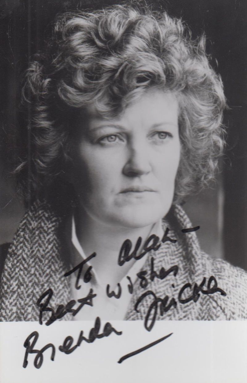 Brenda Fricker Megan Roach Casualty Home Alone 2 My Left Foot Hand ...