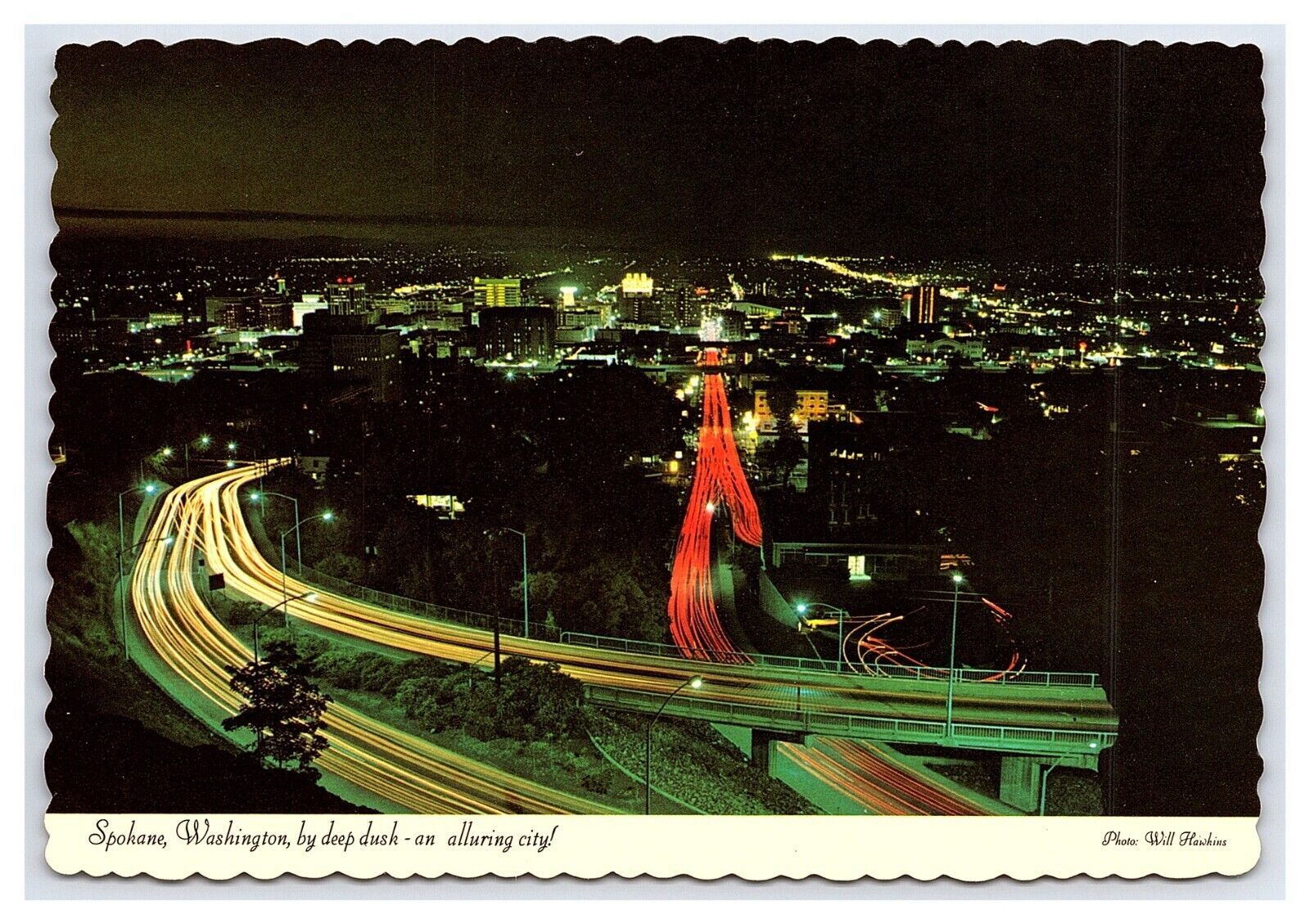 Spokane Washington Romantic Vantage Point Cliff Drive Continental View ...