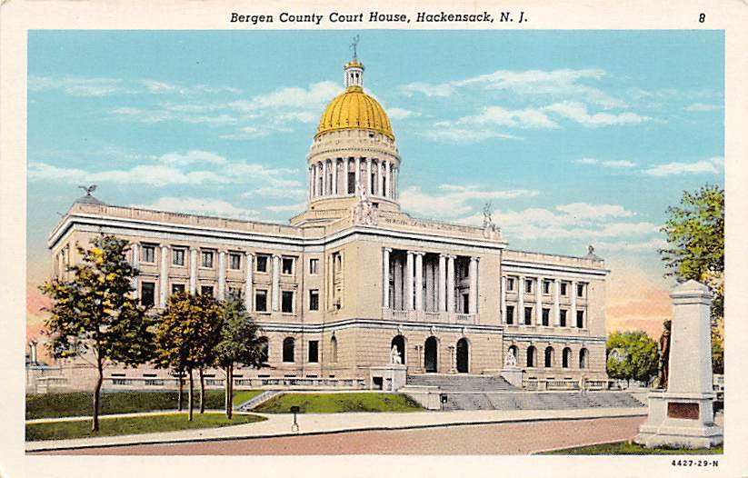 Bergen County Court House Hackensack, New Jersey USA | Topics ...