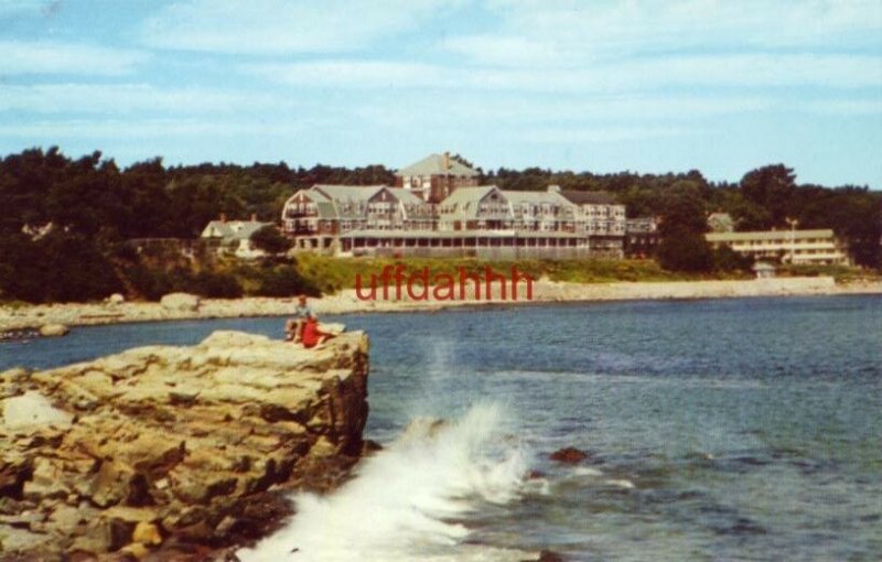 SPARHAWK HALL "At the Salt Water's Edge" OGUNQUIT, ME. | United States ...
